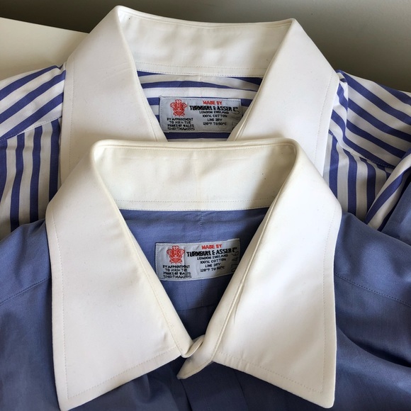Turnbull & Asser | Shirts | Turnbull Asser Dress Shirts | Poshmark
